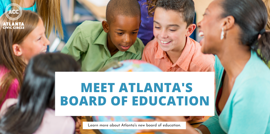 Meet Atlanta's Board of Education - Atlanta Civic Circle