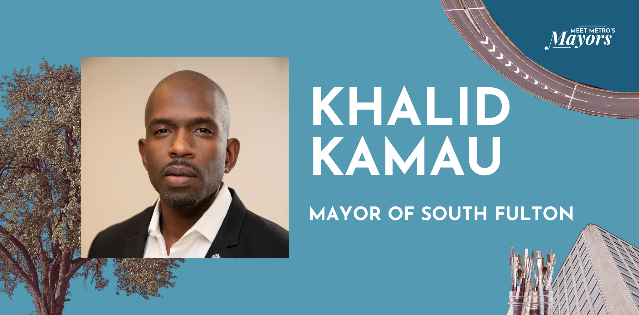 Khalid Kamau - Atlanta Civic Circle