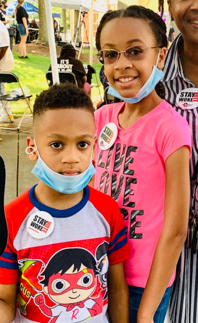 A family affair: Three generations of Clayton activists started young ...