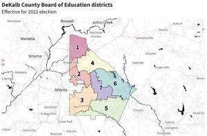 DeKalb County maps effective for 2022 election - Atlanta Civic Circle