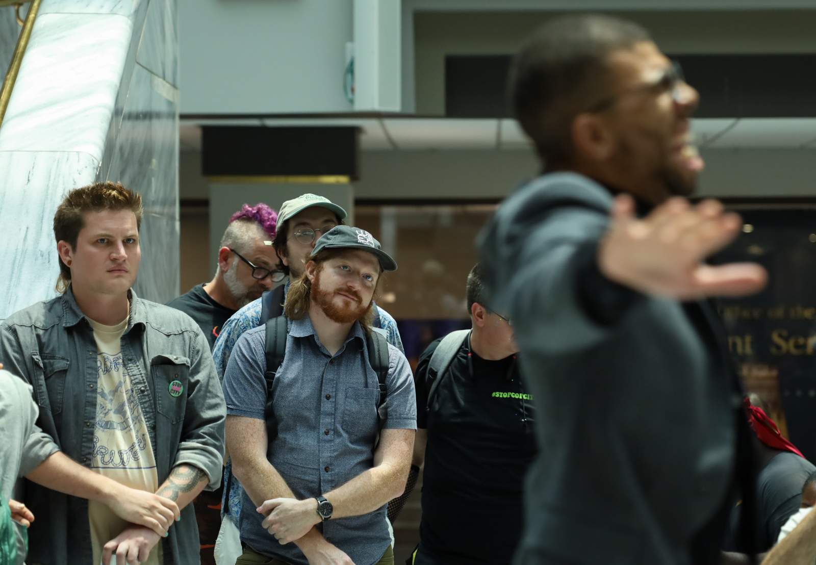 PHOTOS: City Council vote on 'Cop City' sparks record-breaking civic ...