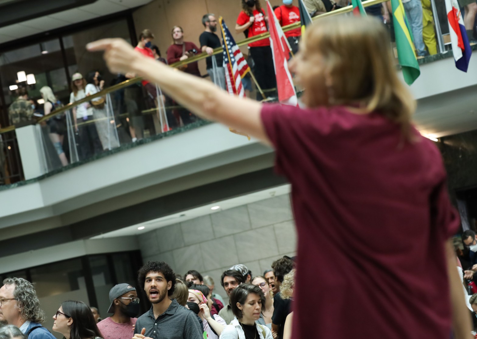 PHOTOS: City Council vote on 'Cop City' sparks record-breaking civic ...