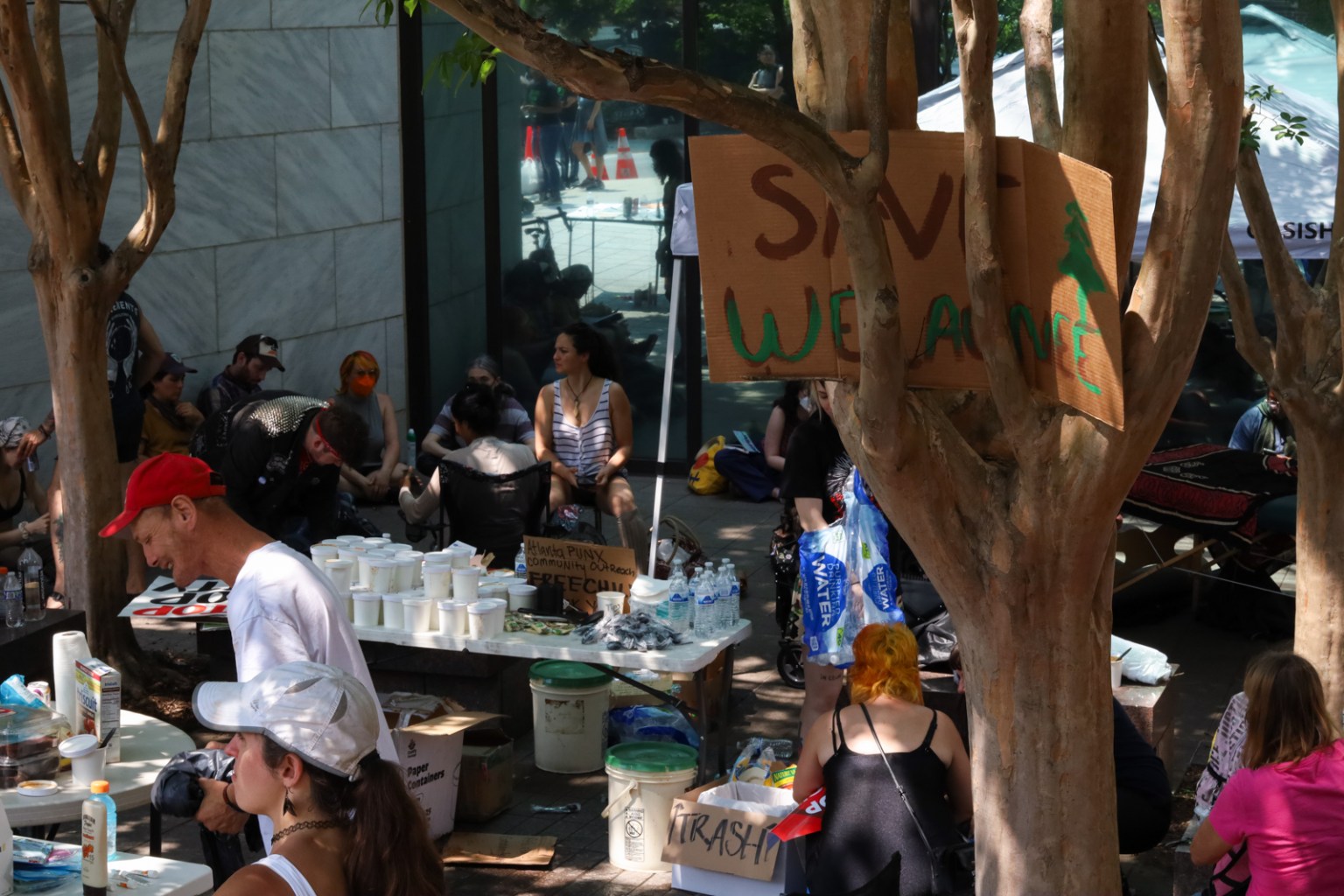 PHOTOS: City Council vote on 'Cop City' sparks record-breaking civic ...