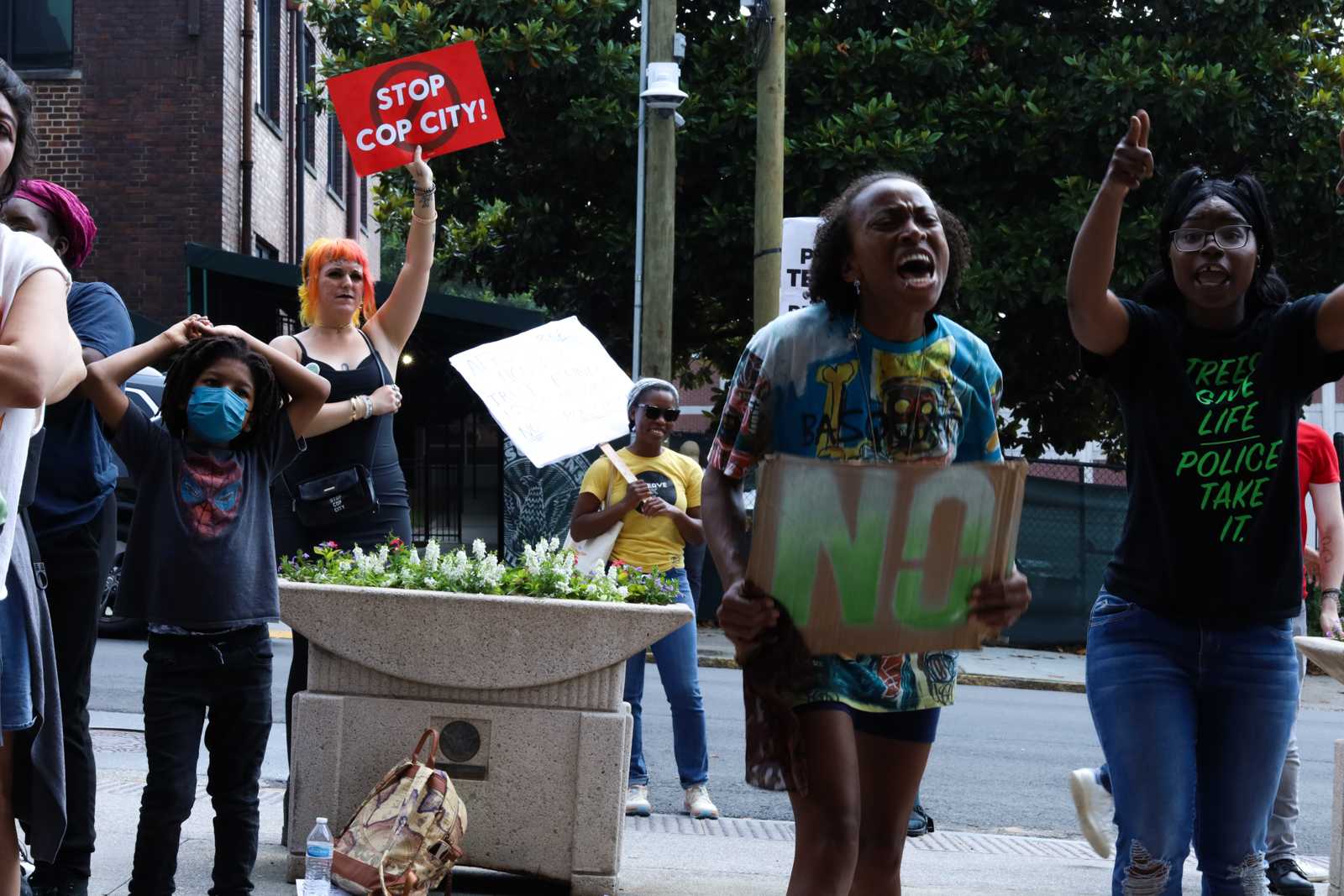 PHOTOS: City Council vote on 'Cop City' sparks record-breaking civic ...