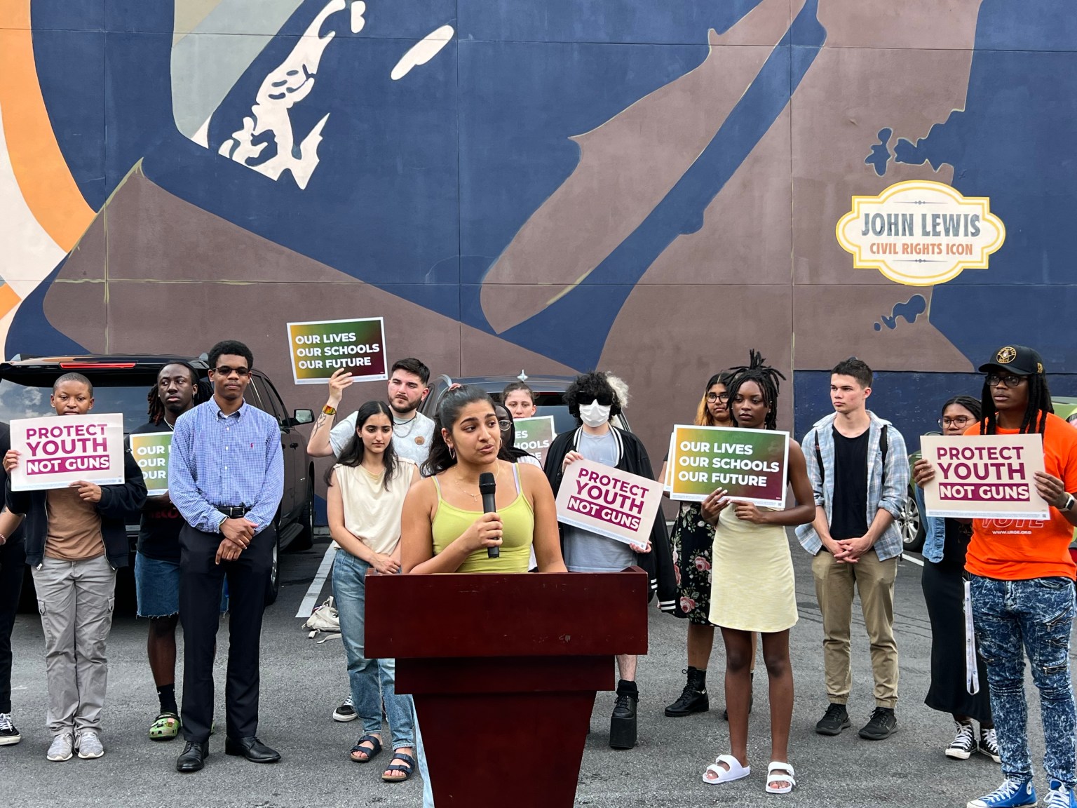 Student organizers ready to jump into Georgia politics year-round ...