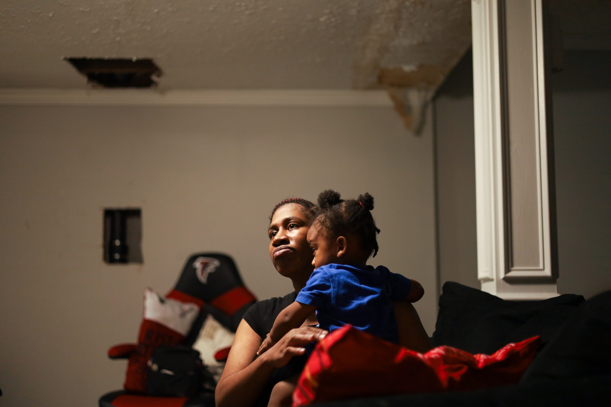 A year after Forest Cove residents were relocated, they're still ...