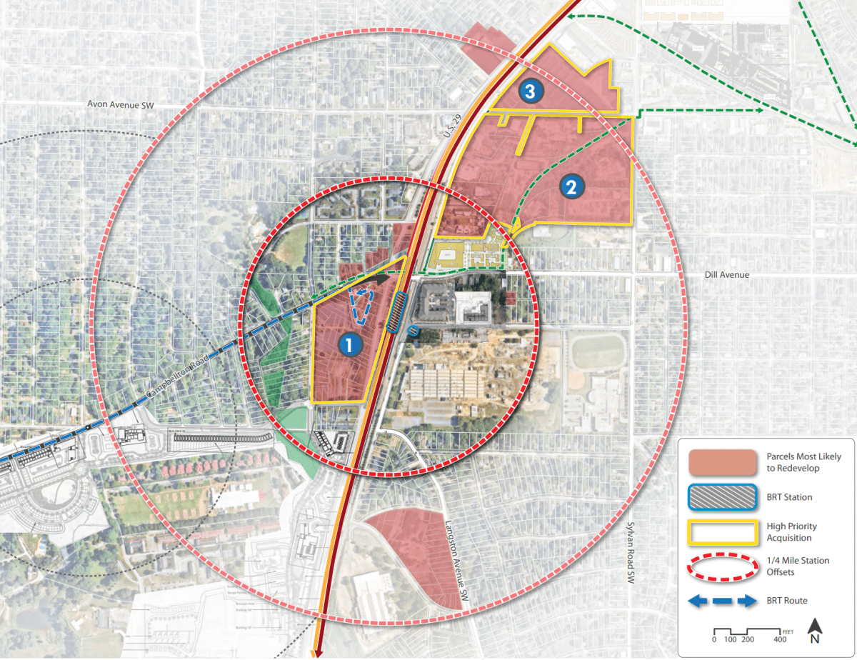 Federal funds to help MARTA craft housing, mixed-use plan along bus ...