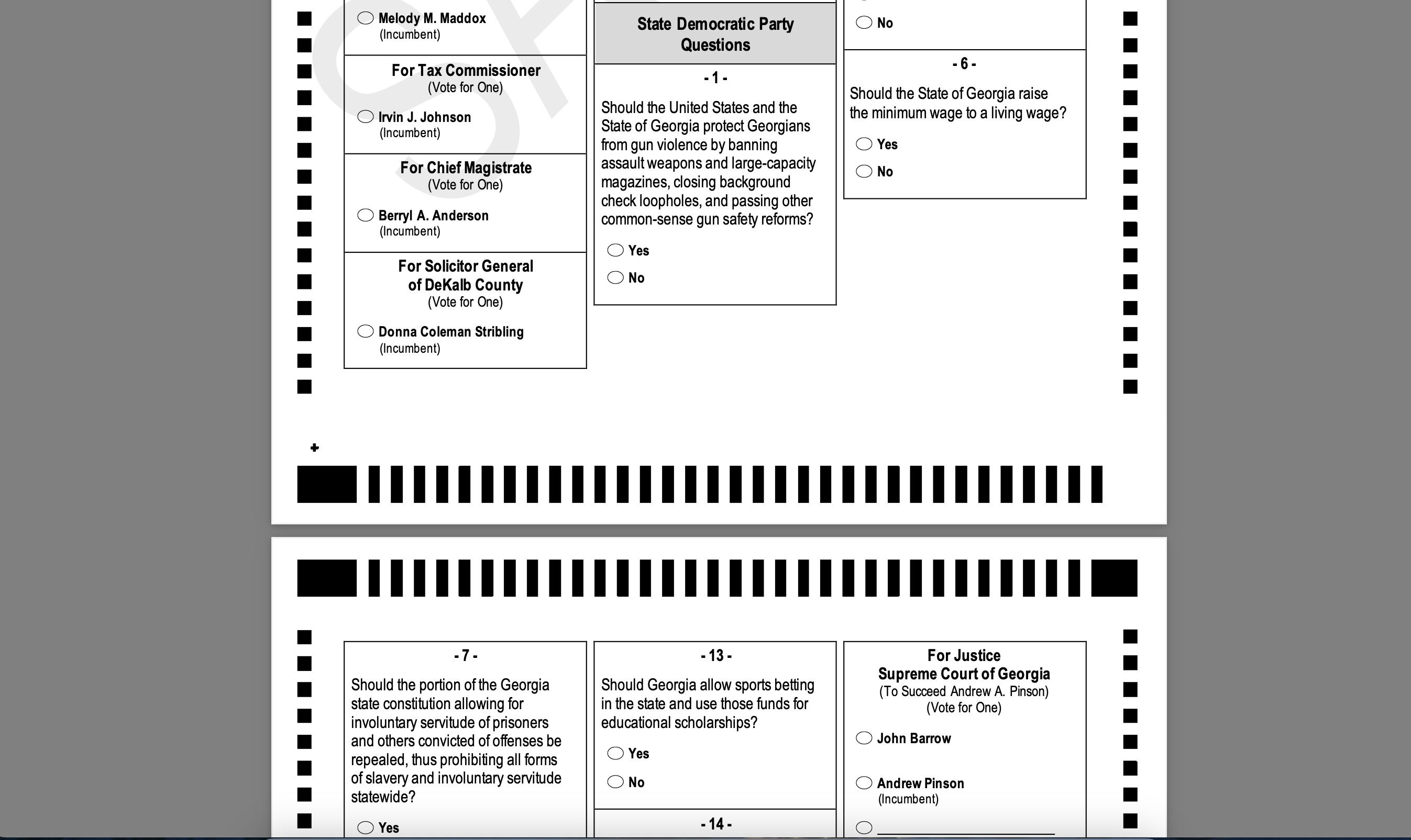 What are partisan ballot questions? - Atlanta Civic Circle