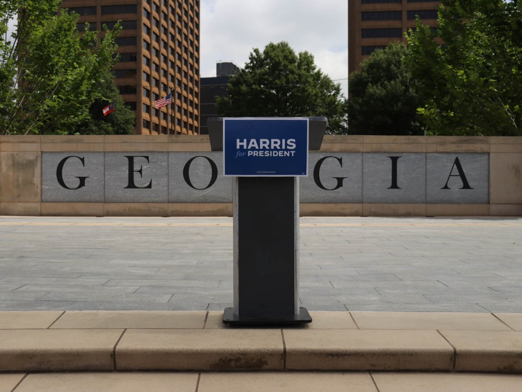 PHOTOS: These Atlanta Democrats are ‘fired up’ for Kamala Harris ...