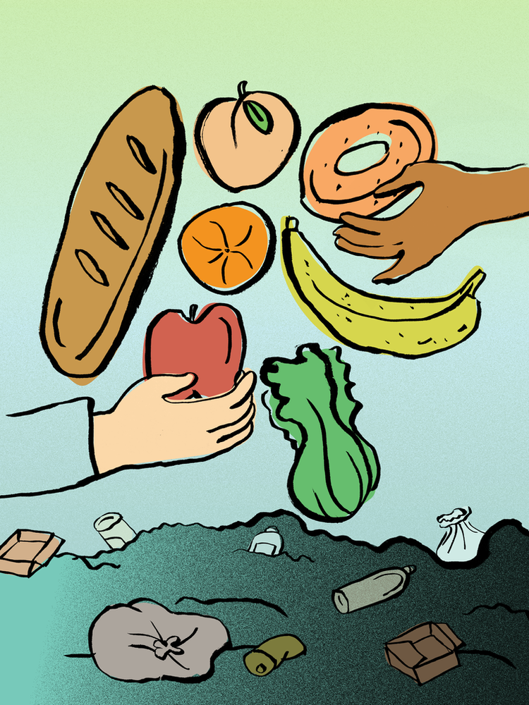 Waste not, want not - Atlanta Civic Circle