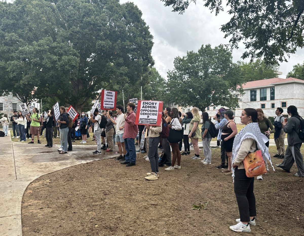 Emory University's new campus protest rules spark outcry - Atlanta ...