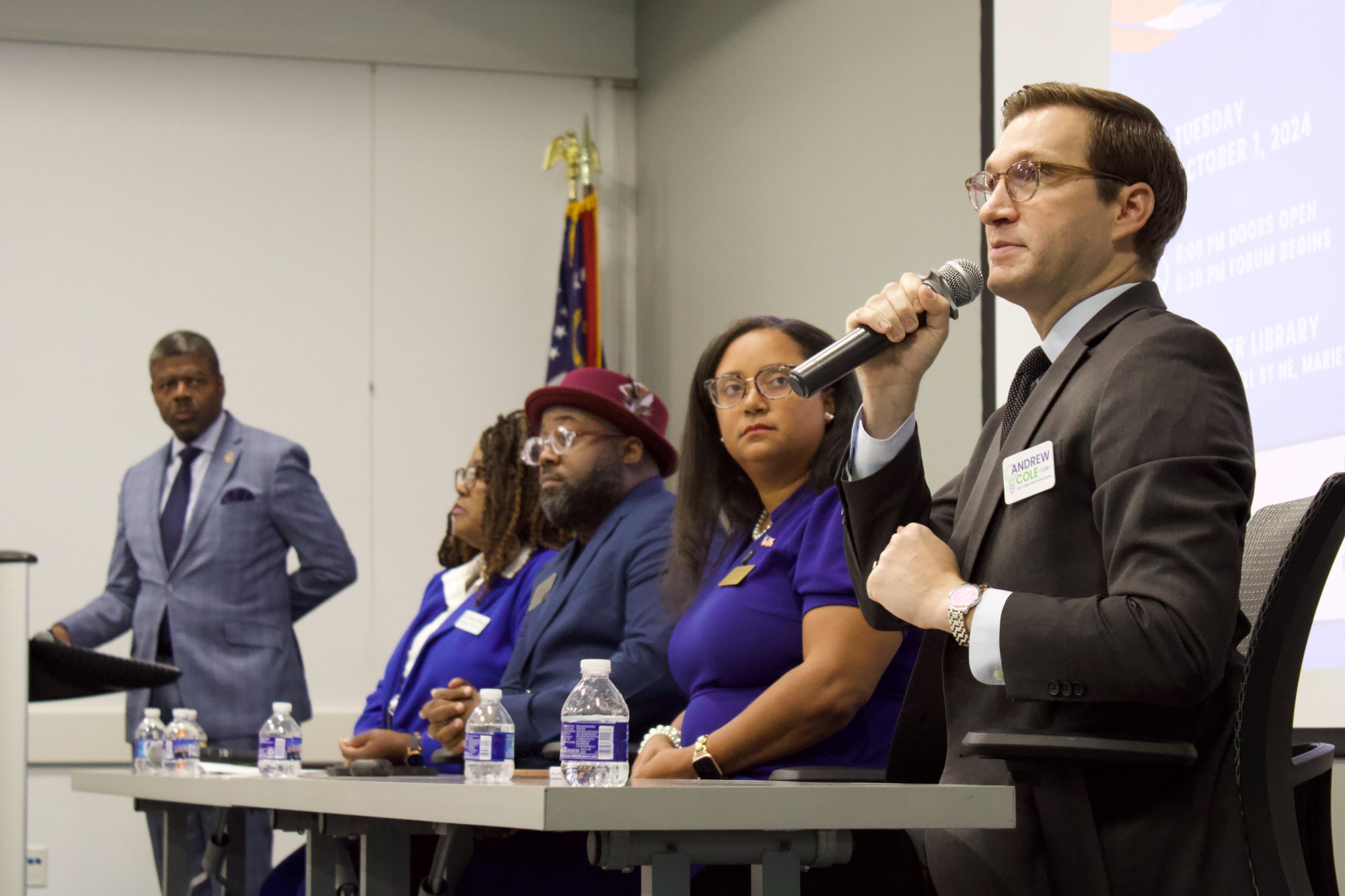 Cobb School Board candidate forum: Democrats show out, Republicans MIA ...