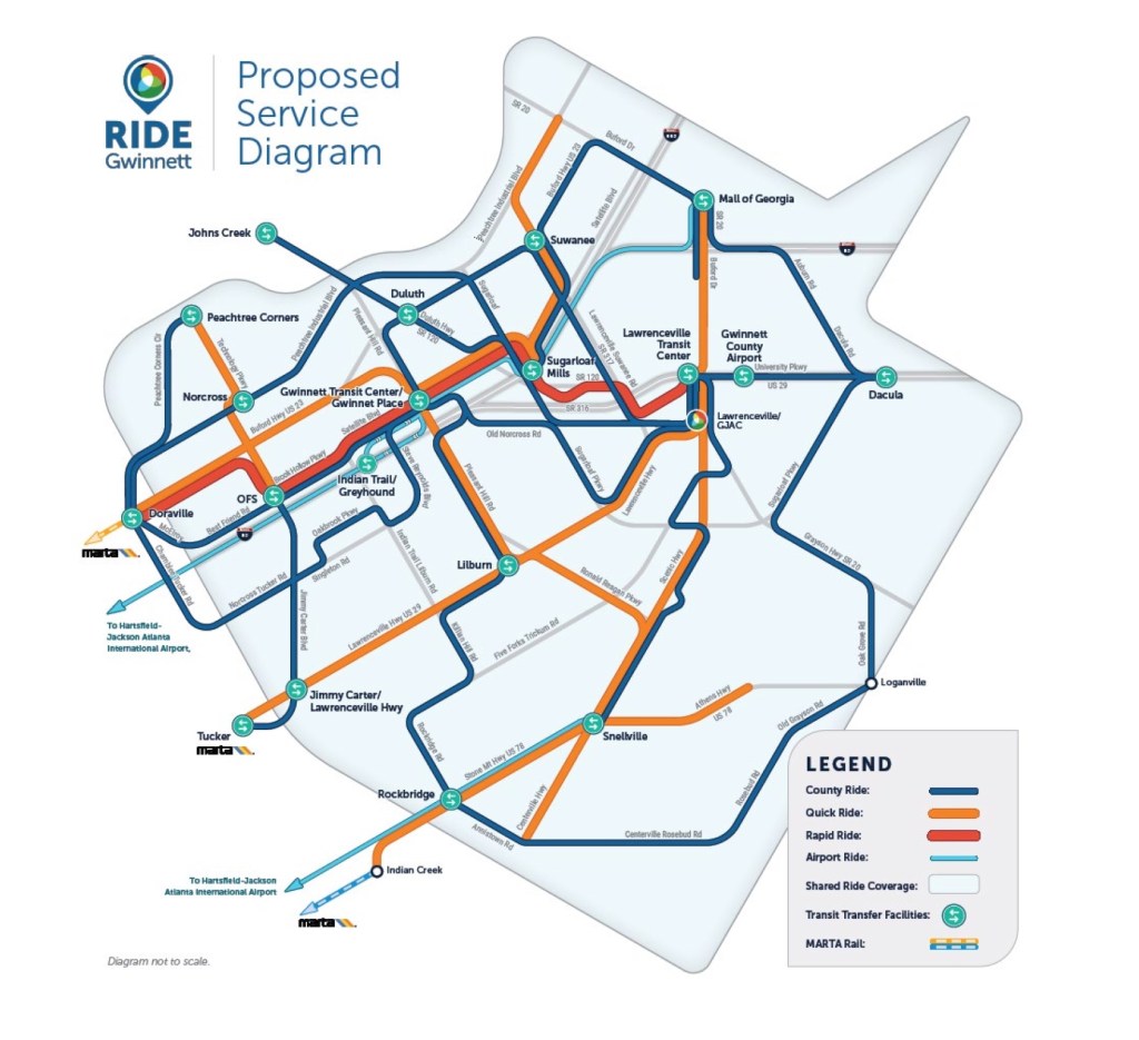 Explainer: Will Gwinnett voters finally approve a transit tax ...