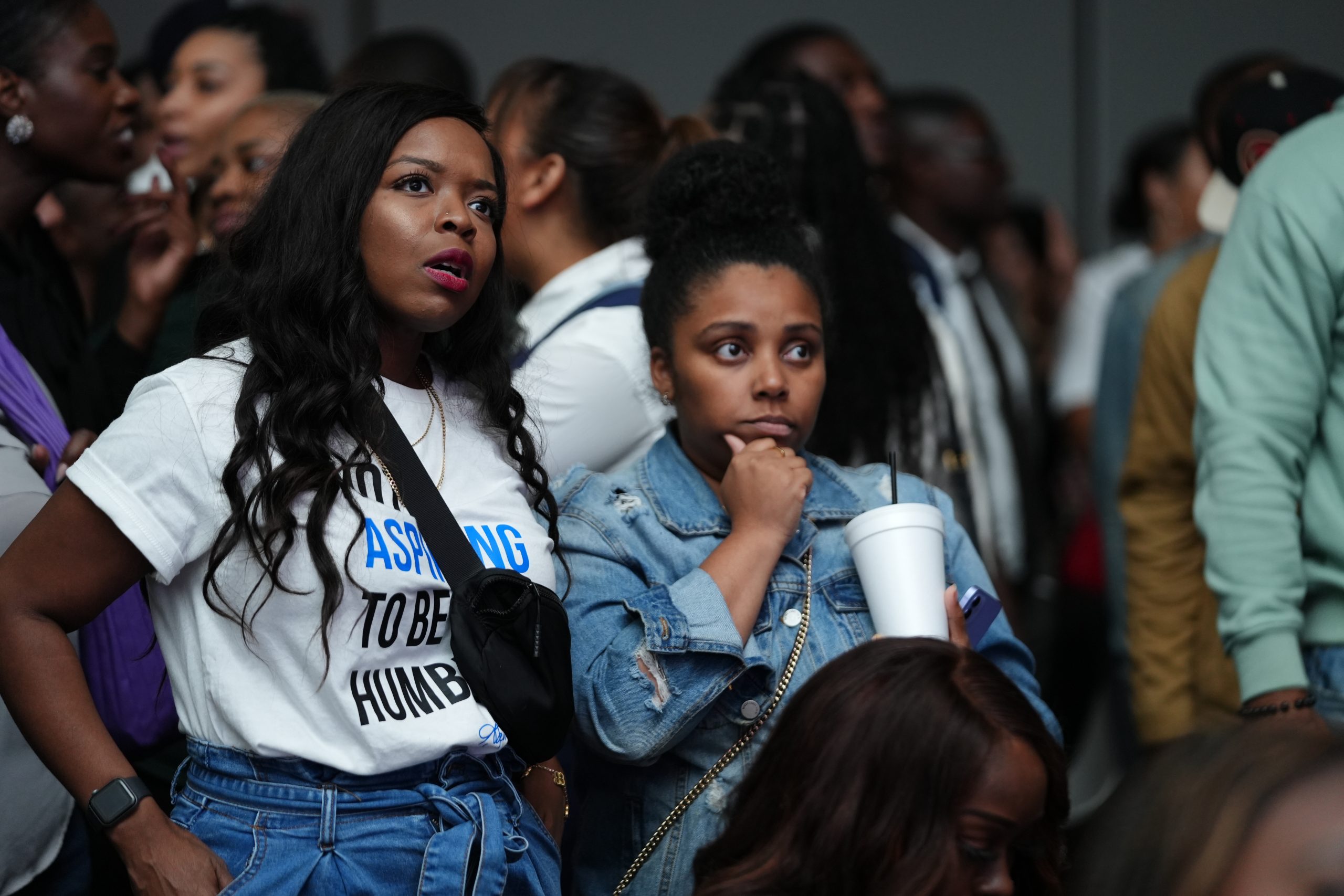 PHOTOS: At election watch parties, Atlantans hoped for the best ...