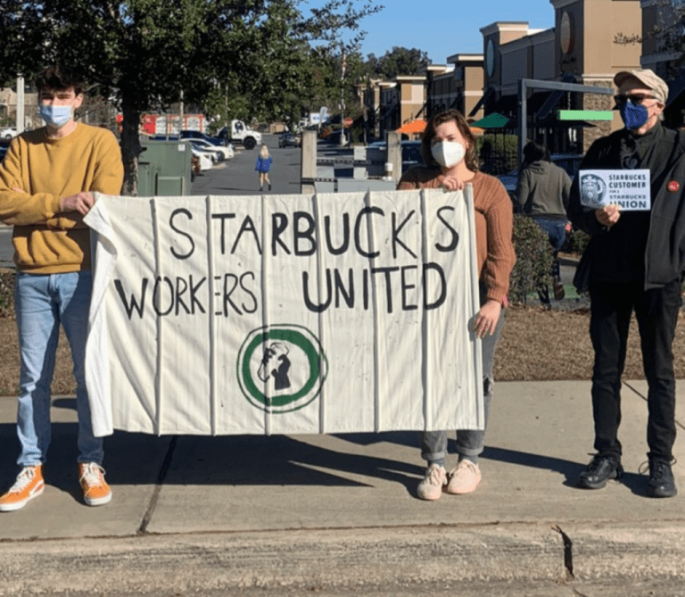 Starbucks Strike Brews Over Wage Negotiation Stalemate - Atlanta Civic ...