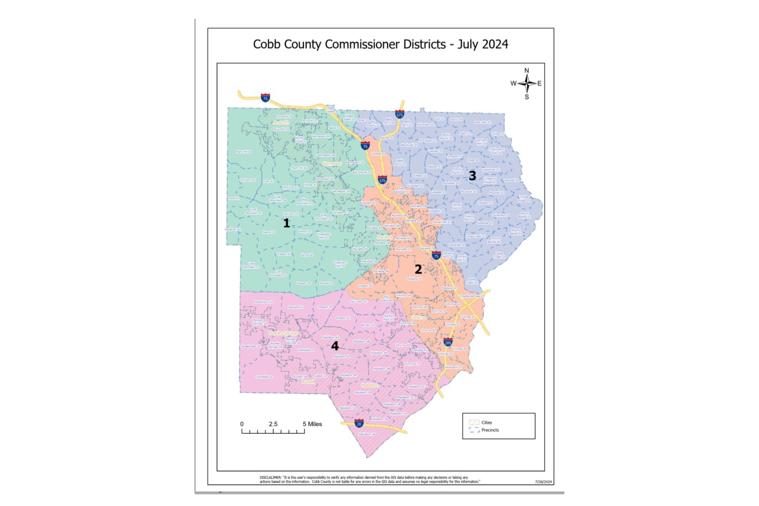 Cobb County Commission candidates preview transportation, housing plans ...