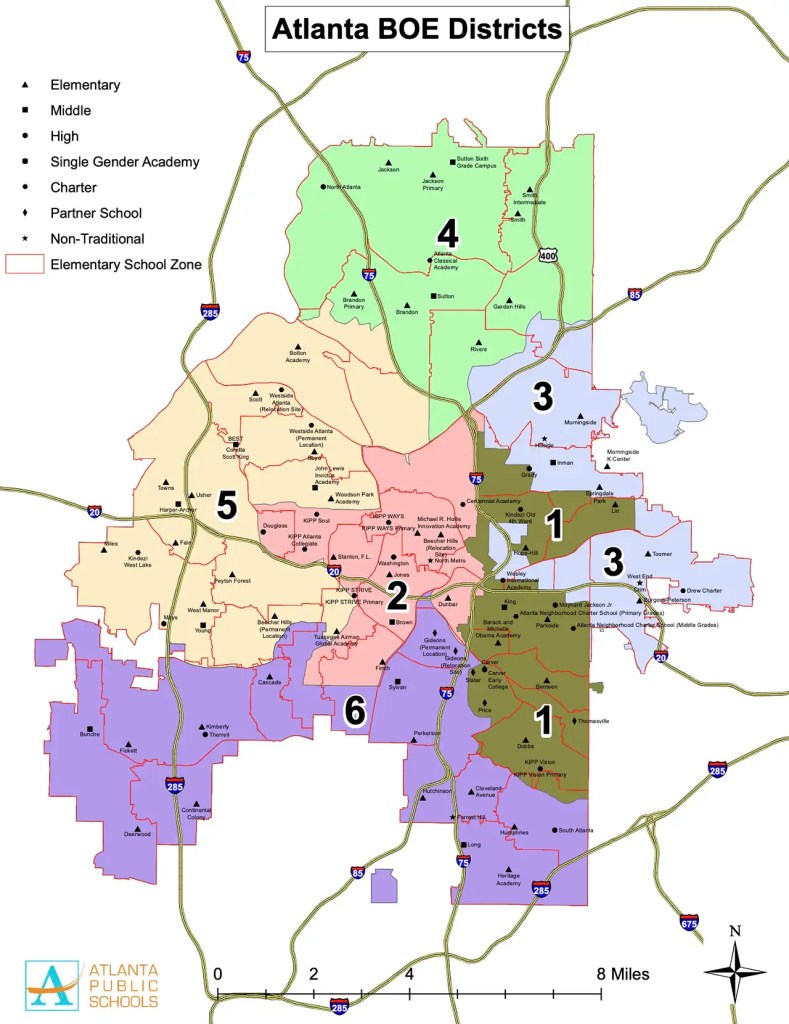Elections 2025 - Atlanta Civic Circle