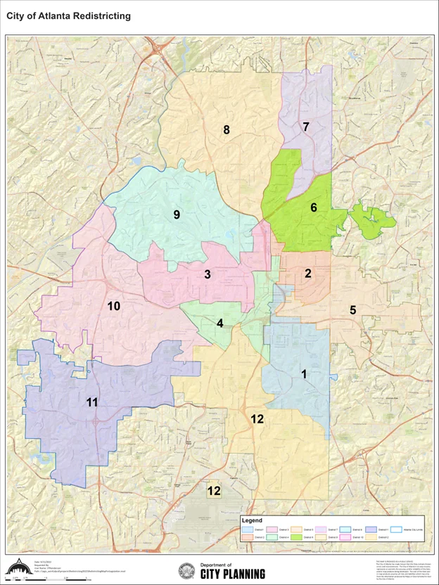 Elections 2025 - Atlanta Civic Circle