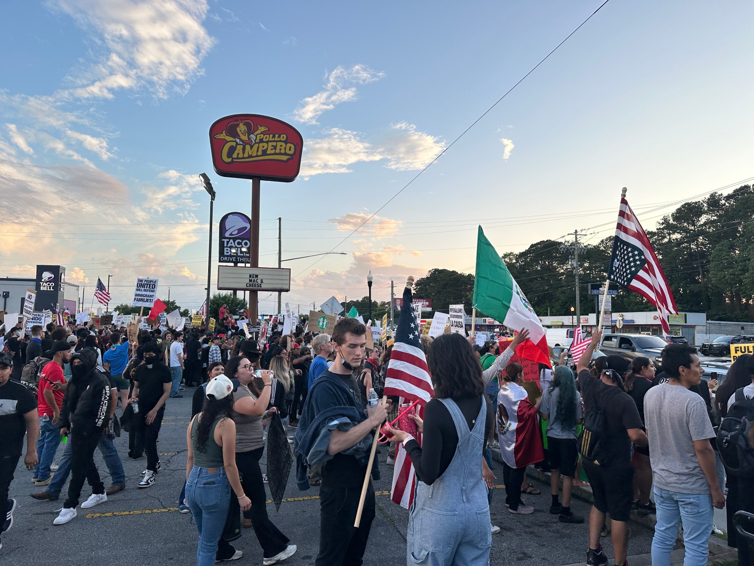 Anti-ICE protests in LA spark Atlanta activism - Atlanta Civic Circle