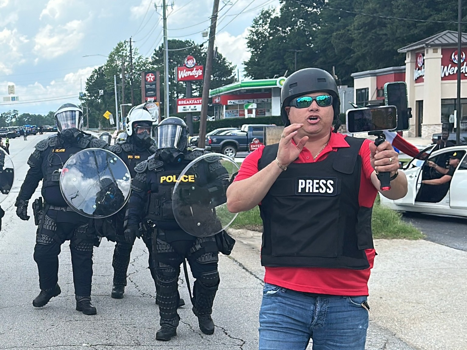 Journalist Mario Guevara Faces Deportation Emergency Hearing - Atlanta ...