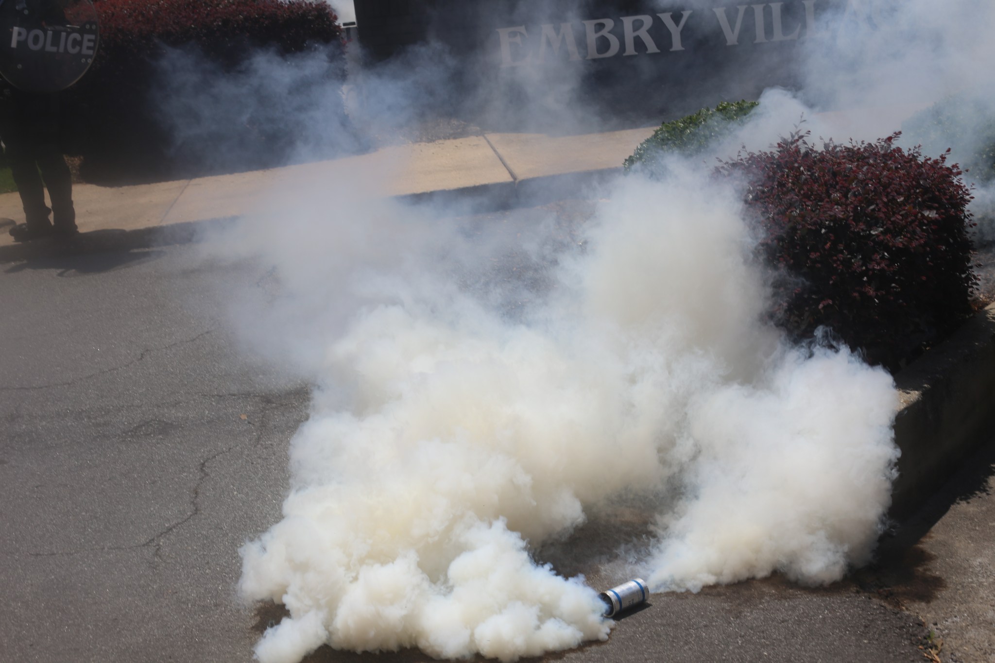 First time protestors in Atlanta get taste of activism, tear gas