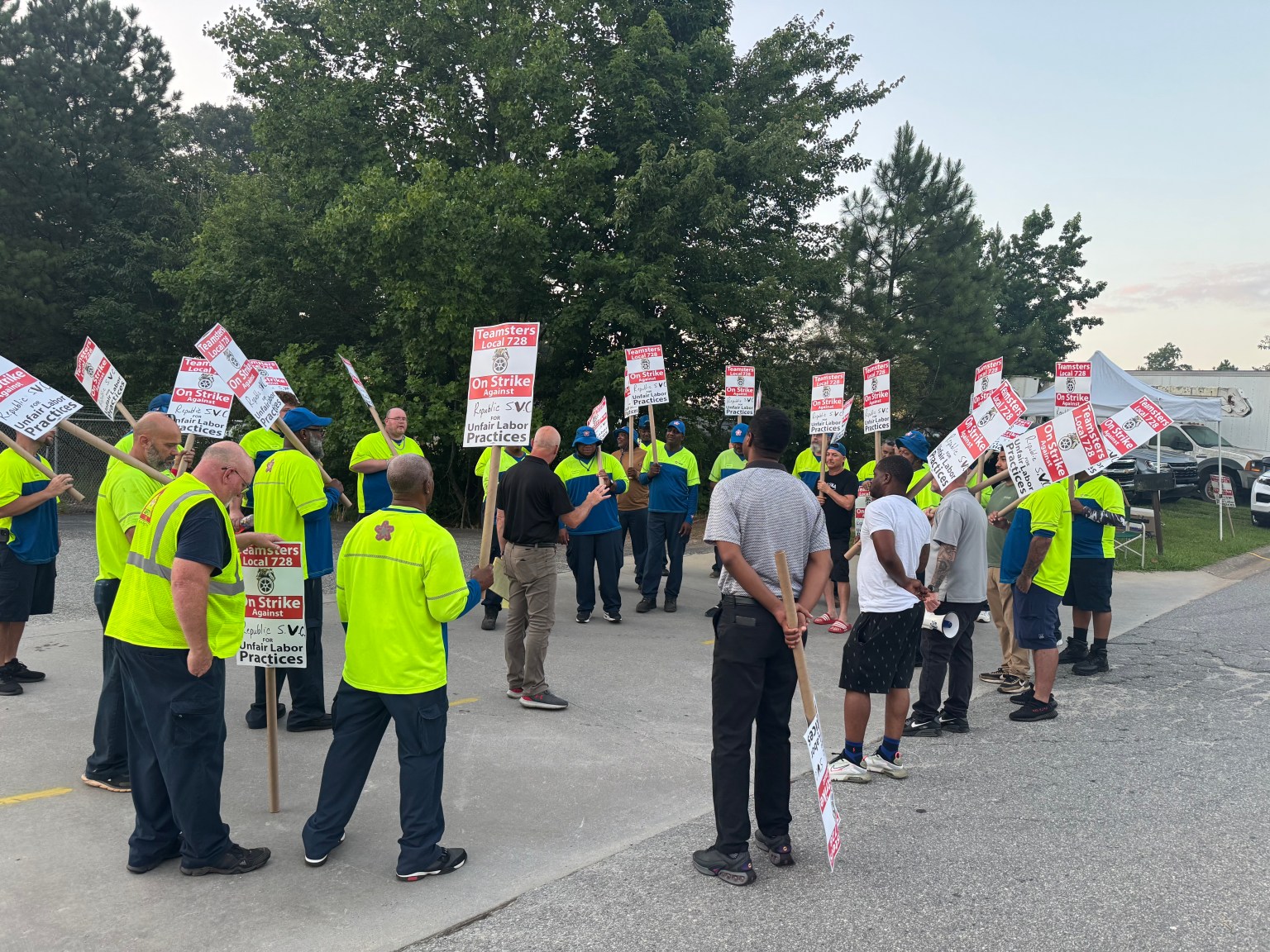 Republic Services Strike: Workers Demand Change - Atlanta Civic Circle