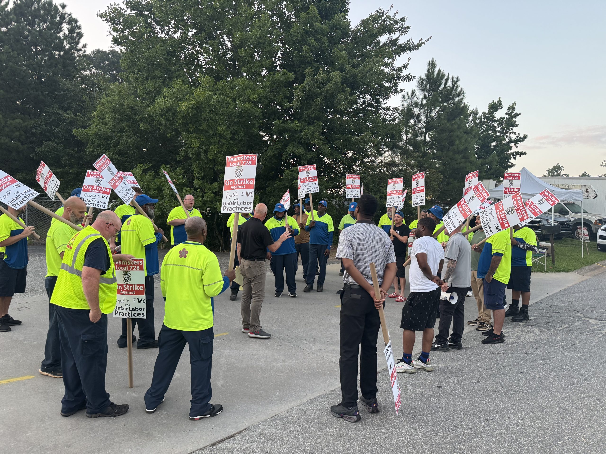 Republic Services Strike: Workers Demand Change - Atlanta Civic Circle