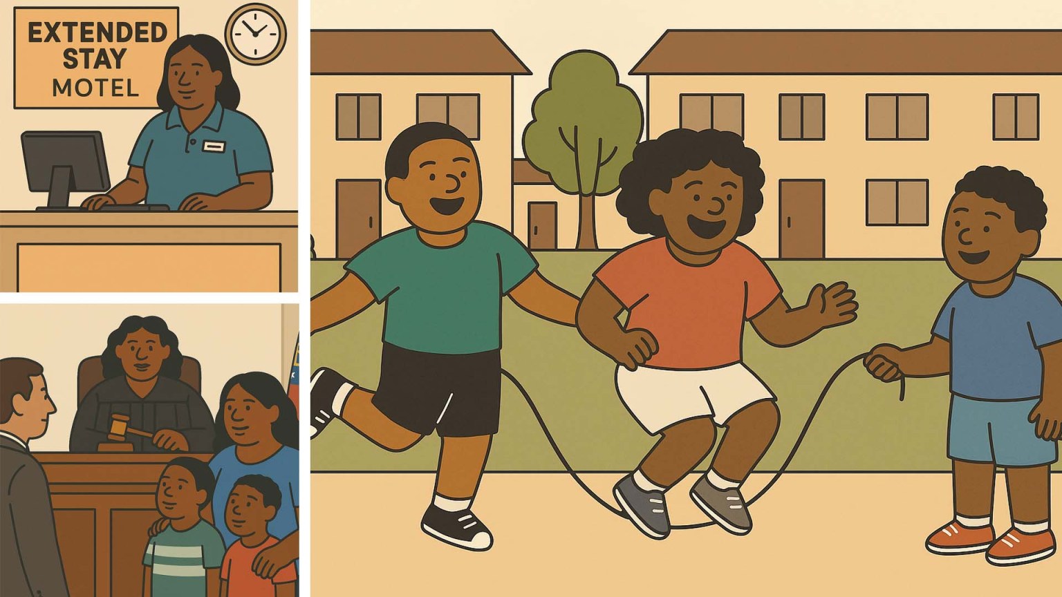 Why are moms stuck in extended-stay hotels? - Atlanta Civic Circle