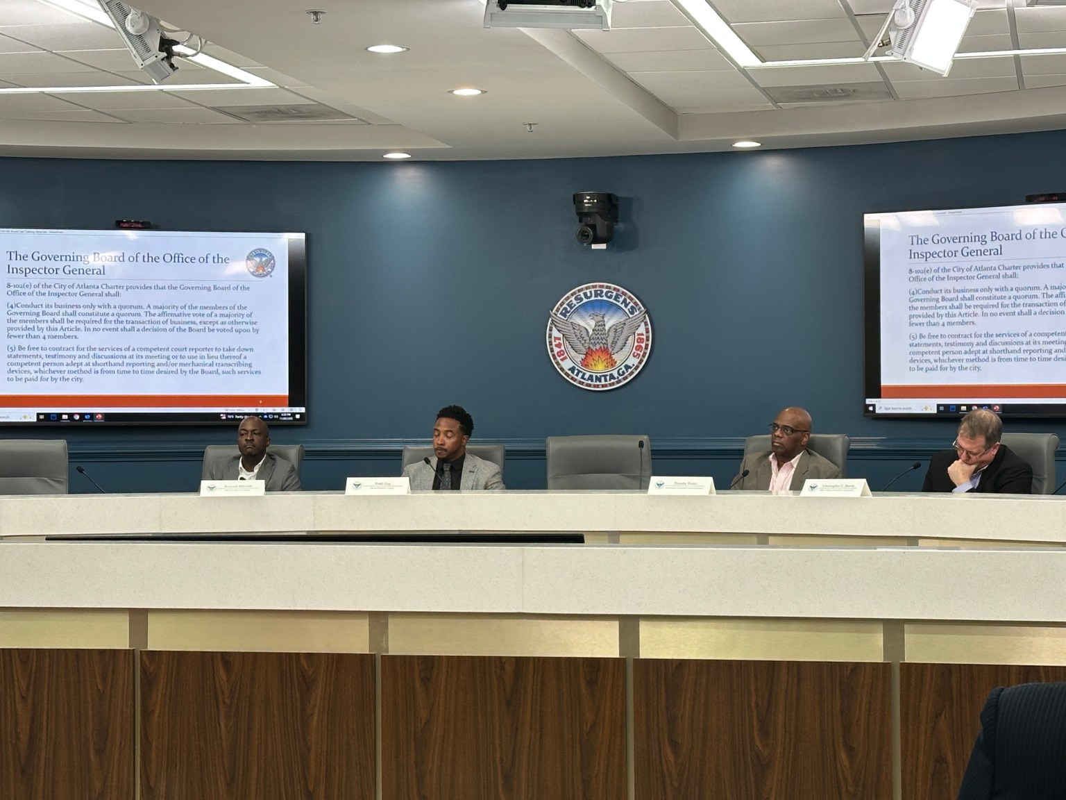 Atlanta Inspector General board receives cases amid uncertainty