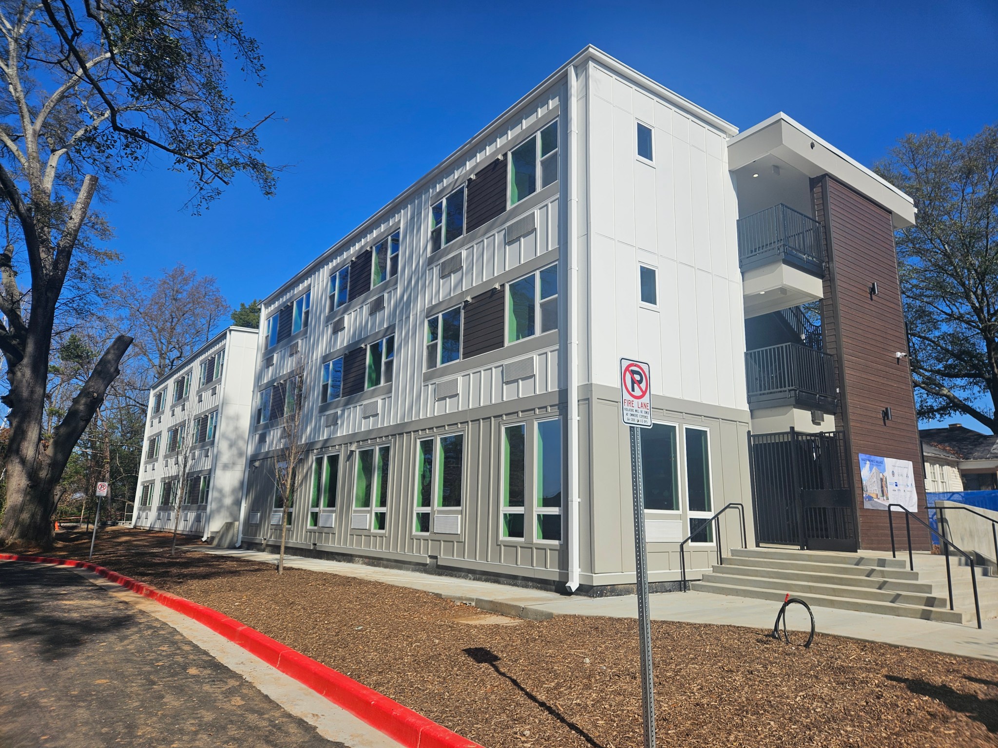 City unveils 100-unit complex for unhoused Atlantans, as Trump cuts ...