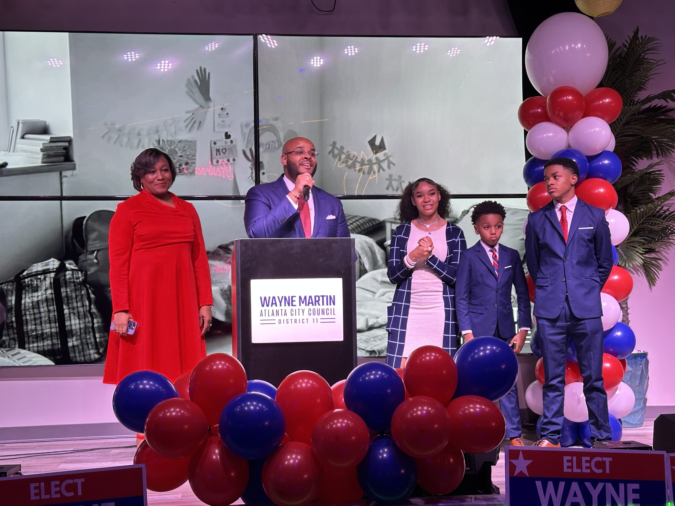 Mayor-backed candidates win Atlanta runoffs, with one exception