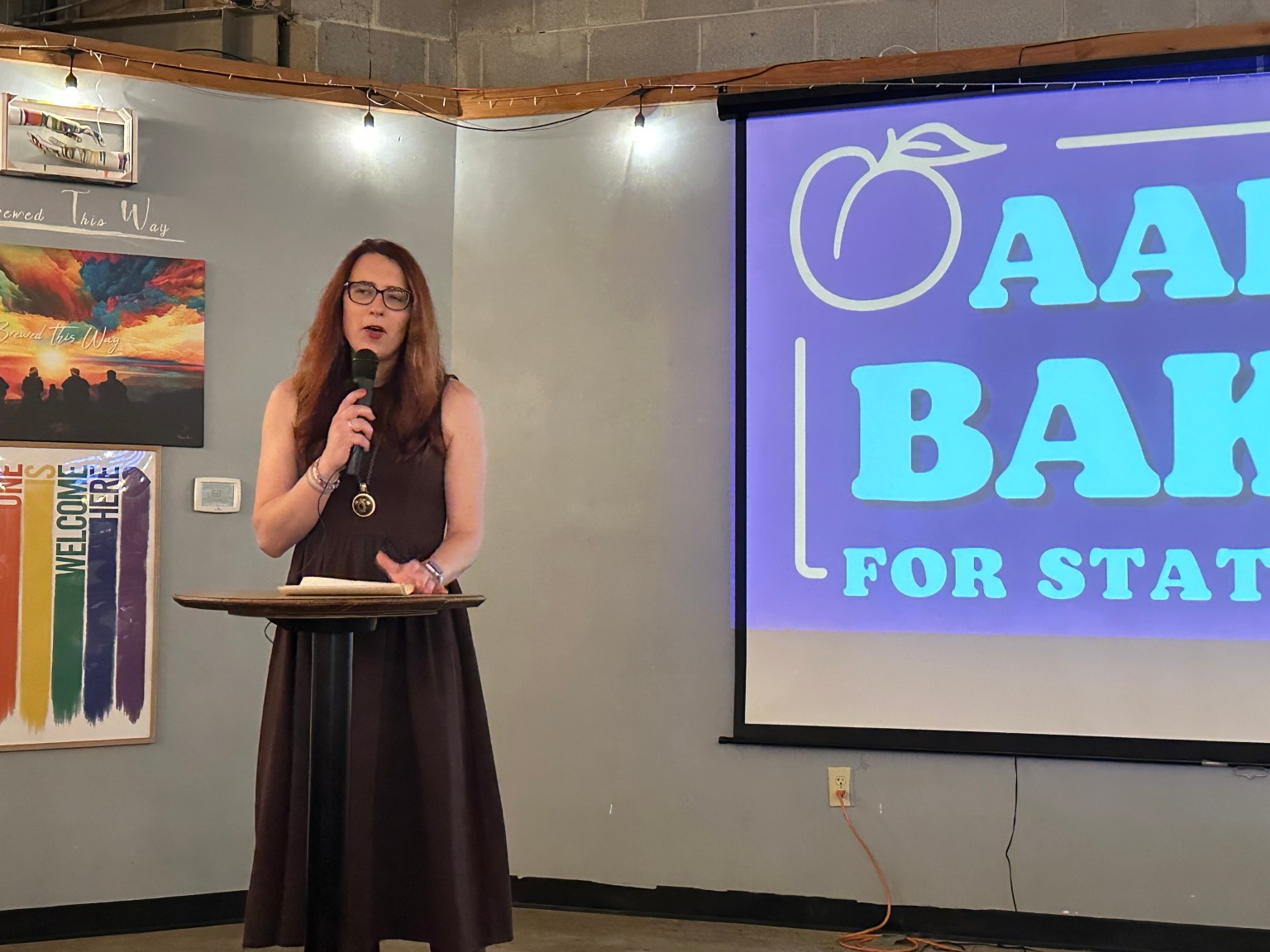 Aaron Baker launches primary challenge against Esther Panitch