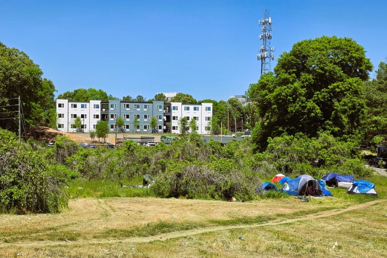 With The Beacon’s debut, Atlanta hits 500 rapid housing units for ...