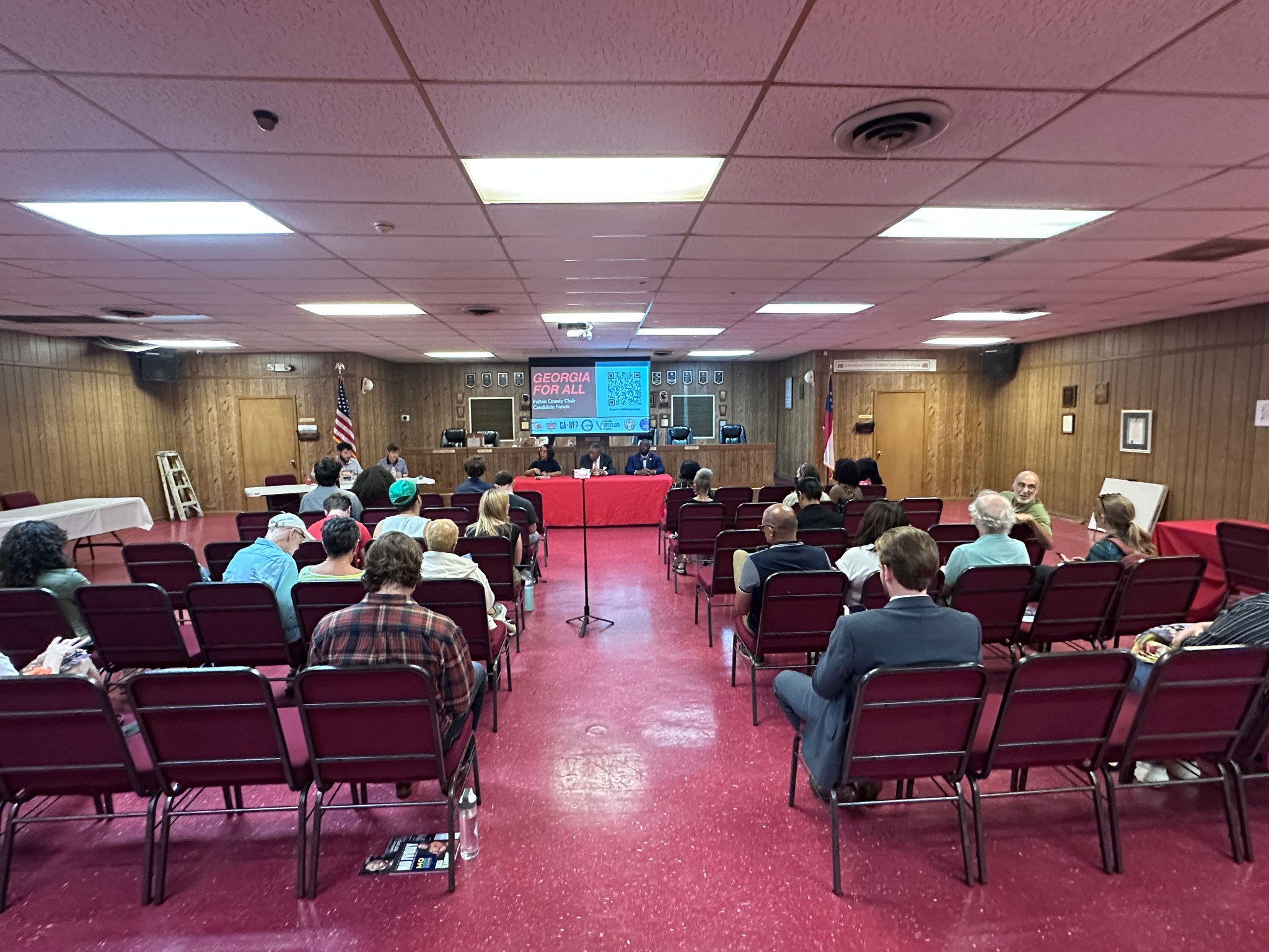 Fulton Chair candidates debate critical issues ahead of election