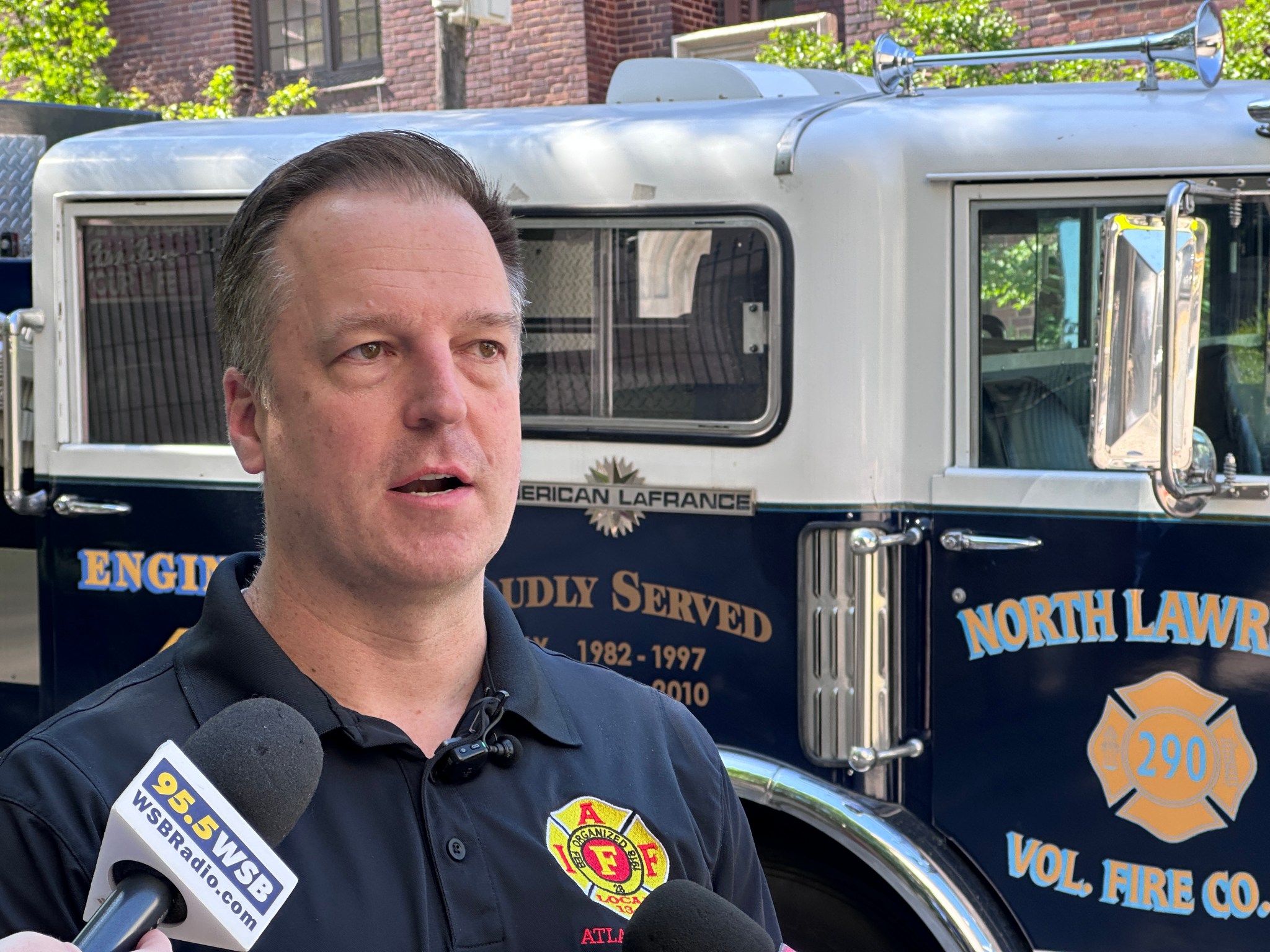 Firefighters Achieve Breakthrough with Mayor Dickens - Atlanta Civic Circle