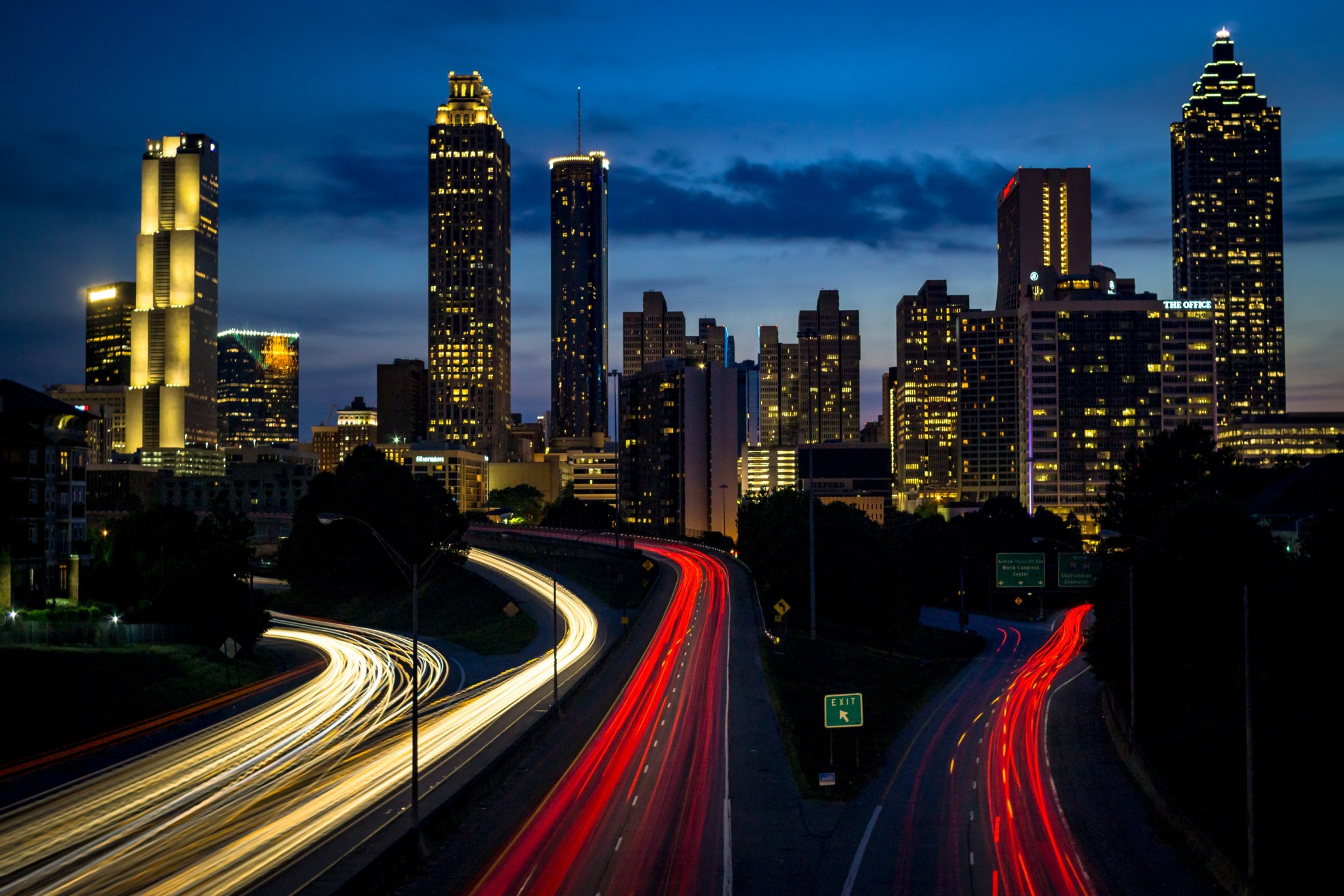 Thank you and goodbye - Atlanta Civic Circle